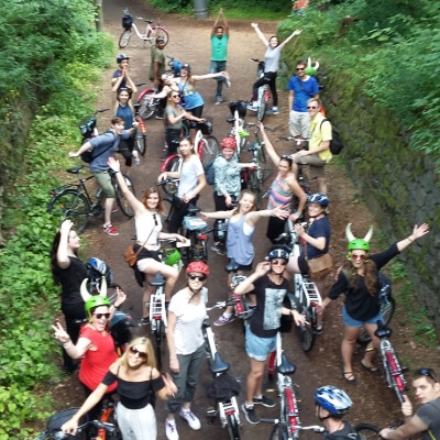 Private Oslo Coast Bike Tour⼁Viking Biking & Hiking
